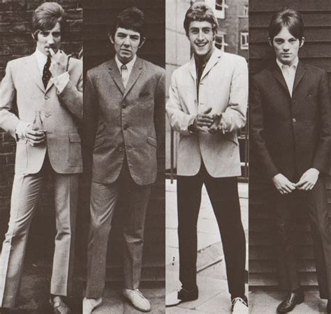 British Mod Culture And Fashion Discover John Smedley The Beatles