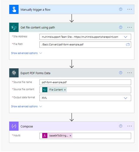 Streamline Pdf Form Filling With Power Automate Nutrient Document