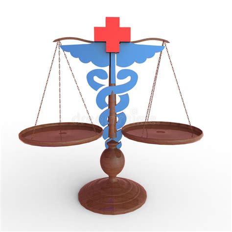 Scales Of Justice Stock Illustration Illustration Of Cross 34807847
