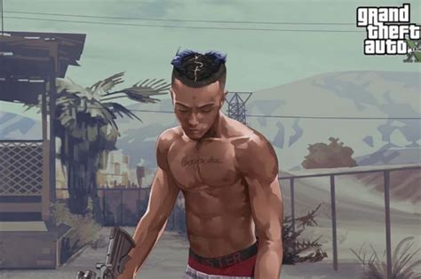 Xxxtentacion Custom Loading Screen Mod Gta 5 Mods