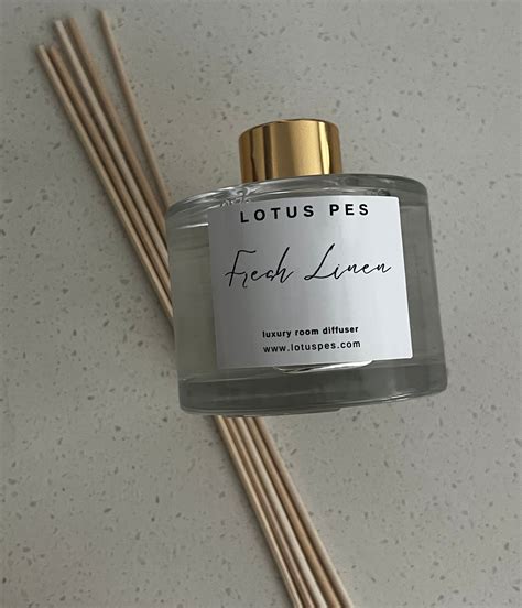 Fresh Linen Diffuser Lotus Pēs