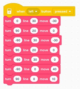Drawing Robot EV Scratch Documentation