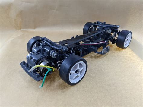 TAMIYA TA03F CARBON WITH SERVO MAY BE A DAVID JUN CAR Acercmodels Com