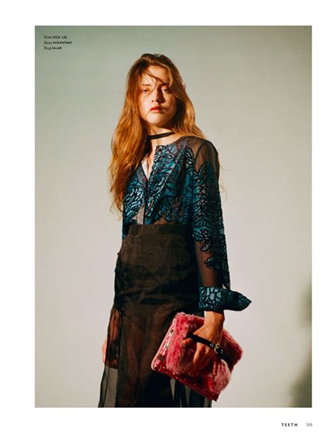 Teeth Magazine 15 Dicembre 2015 Miahatami