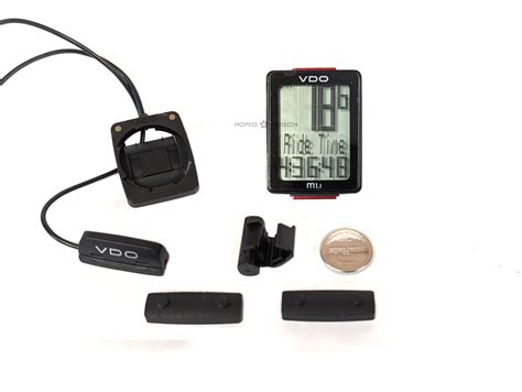 Vdo Electronic Speedometer Computer For Mopeds Motorcycles And Bicycles Moped Division