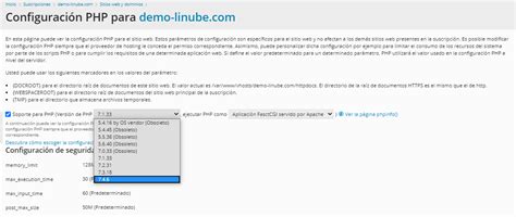 Cambiar La Versi N De Php