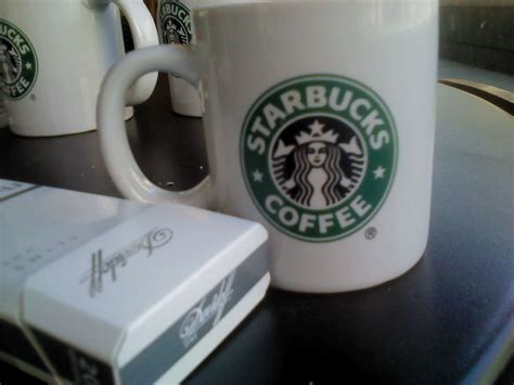Снимки от София (Pictures from Sofia): Старбъкс кафе. Starbucks coffee