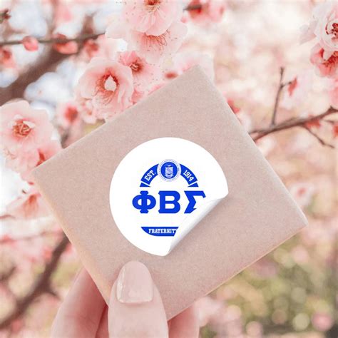 Phi Beta Sigma Paraphernalia Phi Beta Sigma Fraternity Stickers Sold