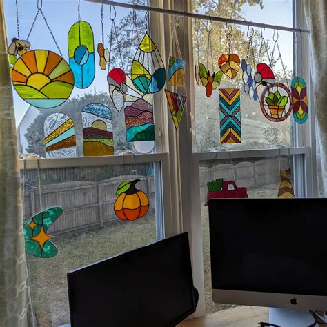 Stained Glass Art Community I Have A Few Delphi Discontinued 8x12
