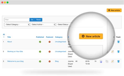 Shack Article Manager The Easiest Way To Manage Articles In Frontend