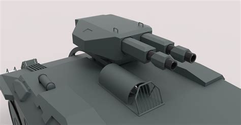Armored Personnel Carrier M577 From The Movie Aliens 3d Model Cgtrader