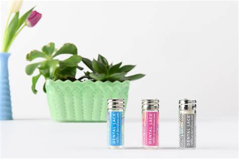 Reusable And Refillable Flosser Dental Lace