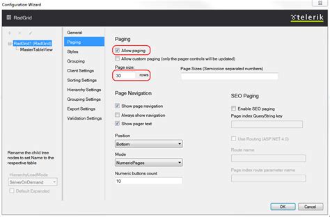 Telerik Web Forms Grid Design Time Getting Started With Radgrid For Asp