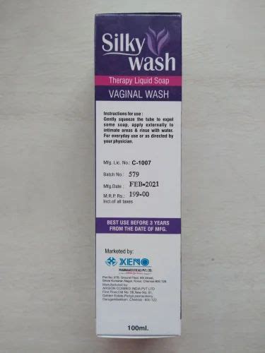 Silky Wash Vaginal Wash Packaging Size Ml Tube At Rs Piece In Chennai