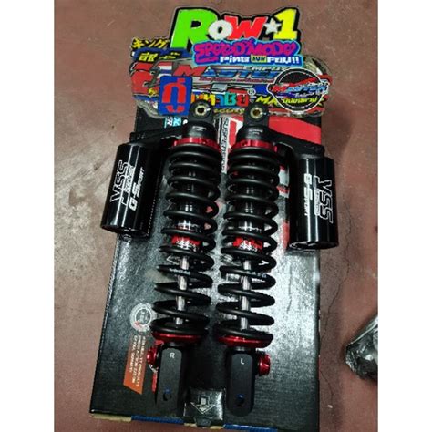 Yss Gsport Black Edition 305mm Shock G Sport Aerox V1 V2 And Nmax V2 Orig Code 631 Shopee