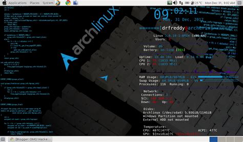 Pasang Tema Mac Os X Pada Arch Linux Omg Hackers