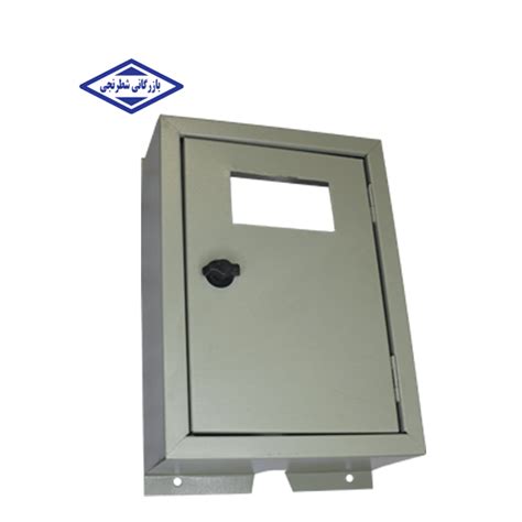 قیمت و خرید قاب کنتور دیجیتال 25 35 با عمق 15 سانتی‌ بازرگانی شطرنجی