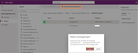 Canvas App Not Updating Post Managed Solution Import Rajeev Pentyala Technical Blog On Power