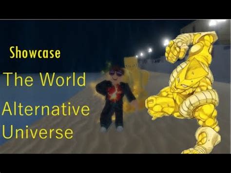 Showcase The World Alternative Universe Yba Youtube