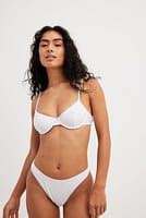 Bikini Bra White Na Kd