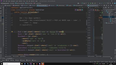 Php Level 2 Oop Lesson 13 Yii2 Разбираем код Crud Youtube