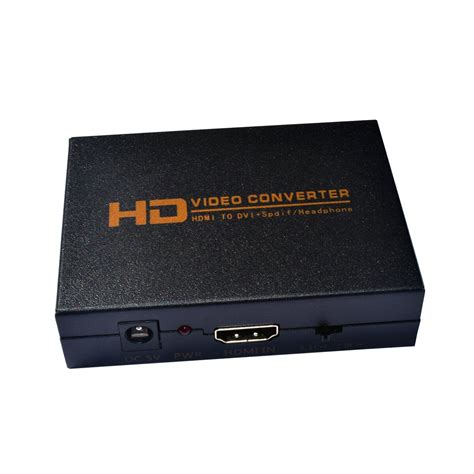 Hdmi Compatible To Dvi Converter 1080p Input Dvi A Grandado