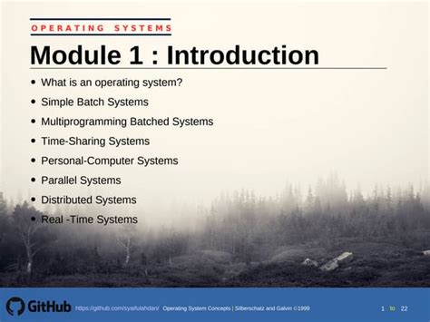 Operating System Ch1 Introduction Pdf Operating Systems Computer Software And Applications