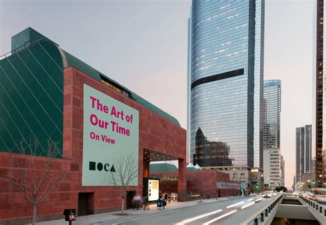 Museum Of Contemporary Art Los Angeles Discover Los Angeles