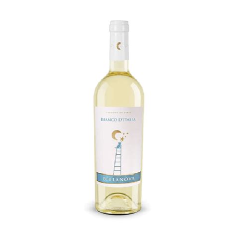Vinho Italiano Bellanova Branco 750 Ml Oba Hortifruti