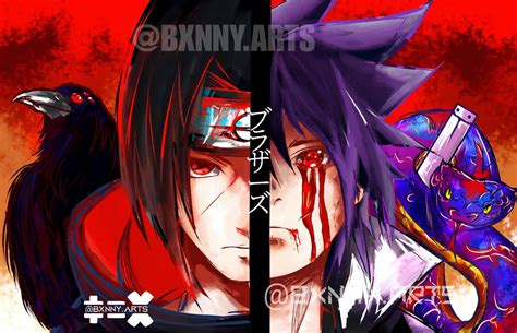 Sasuke And Itachi Completed Today What U Think Guys Rboruto