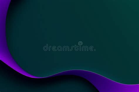 Abstract Purple Geometric Background Dynamic Shapes Composition