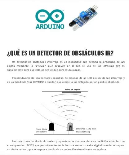 Arduino Sensor Detector Obstaculo Infrarrojo Ir Fc51modulo En Venta En