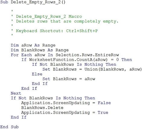 Excel vba if row is empty Блог о рисовании и уроках фотошопа