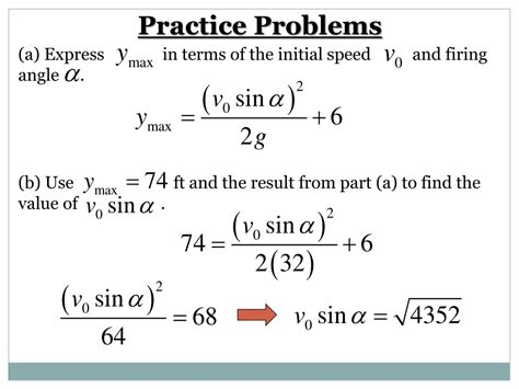 Ppt Ideal Projectile Motion Powerpoint Presentation Free Download Id1530146