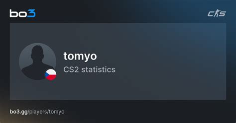 Tomyo Rostislav Růčka Cs2 統計 1dayheroes