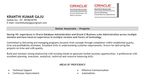 Do Oracle Database And Ebs Application Support And Upgrades By