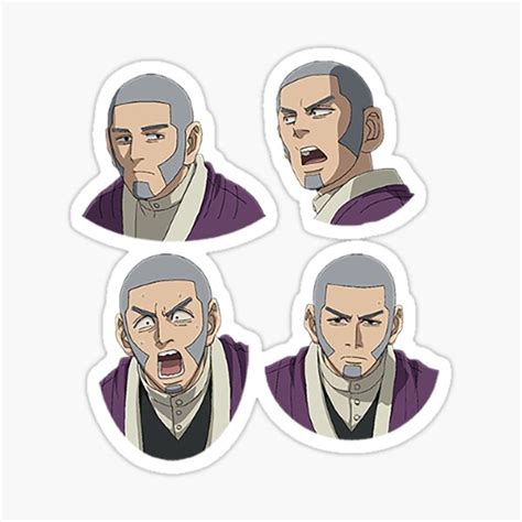 Bobi Face Sticker For Sale By Rodrigobarton Redbubble