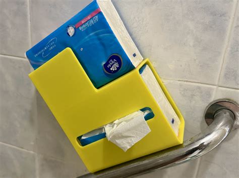 Twin Tissue Box By 蛋蛋人的猫 Miniegg Makerworld