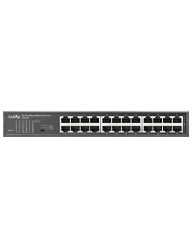 Cudy 24 Port Gigabit Unmanaged Desktop Switch GS1024 MiRO