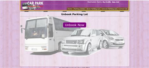 Car Park Management System In Php With Source Code Source Code And Projects