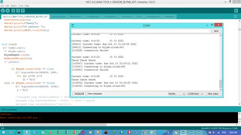 Re Connection Issue With Blynk Edgent And Nodemcu Blynk 20 Blynk Community