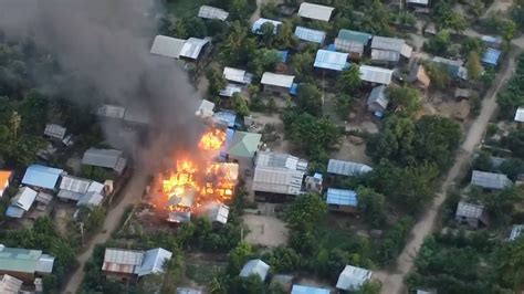 နှစ်လခွဲအတွင်း နေအိမ်၊ အဆောက်အအုံ ၂၀ ၀၀၀ နီးပါး မီးရှို့ဖျက်ဆီးခြင်းခံခဲ့ရ Isp Myanmar