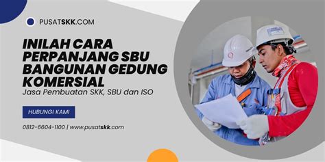 Panduan Pemilihan Subklasifikasi Sbu Konstruksi Terbaru