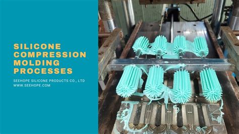 Silicone Compression Molding Processes Youtube