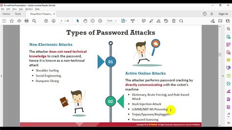Certificate Ethicatical Hacker Lecture 4 Part 2 Password