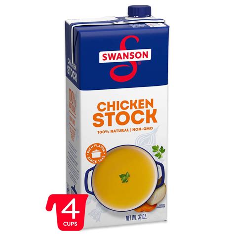 Swanson Broths And Stocks In Soup