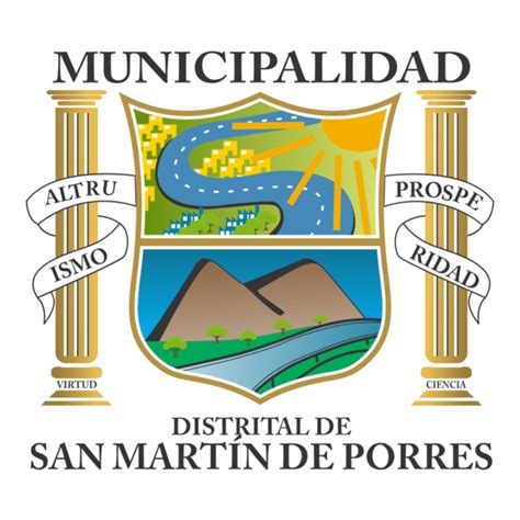 Municipalidad Distrital San Martin De Porres Logo Png Vector Eps Free
