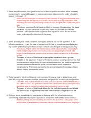 Thesis Practice Pdf 1 Same Sex Classrooms Have Gone In And Out Of Favor In Public Education