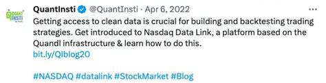 Nasdaq Data Link Review An Extensive Look Analyzing Alpha