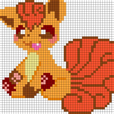 Vulpix Evolutie Grafiek Pixelmon